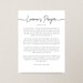 Lineman's Prayer Wall Art Printable Christian Lineman Office Decor Home ...