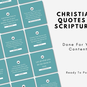 Christian Quotes and Scriptures for Social Media, Bible Verses and ...