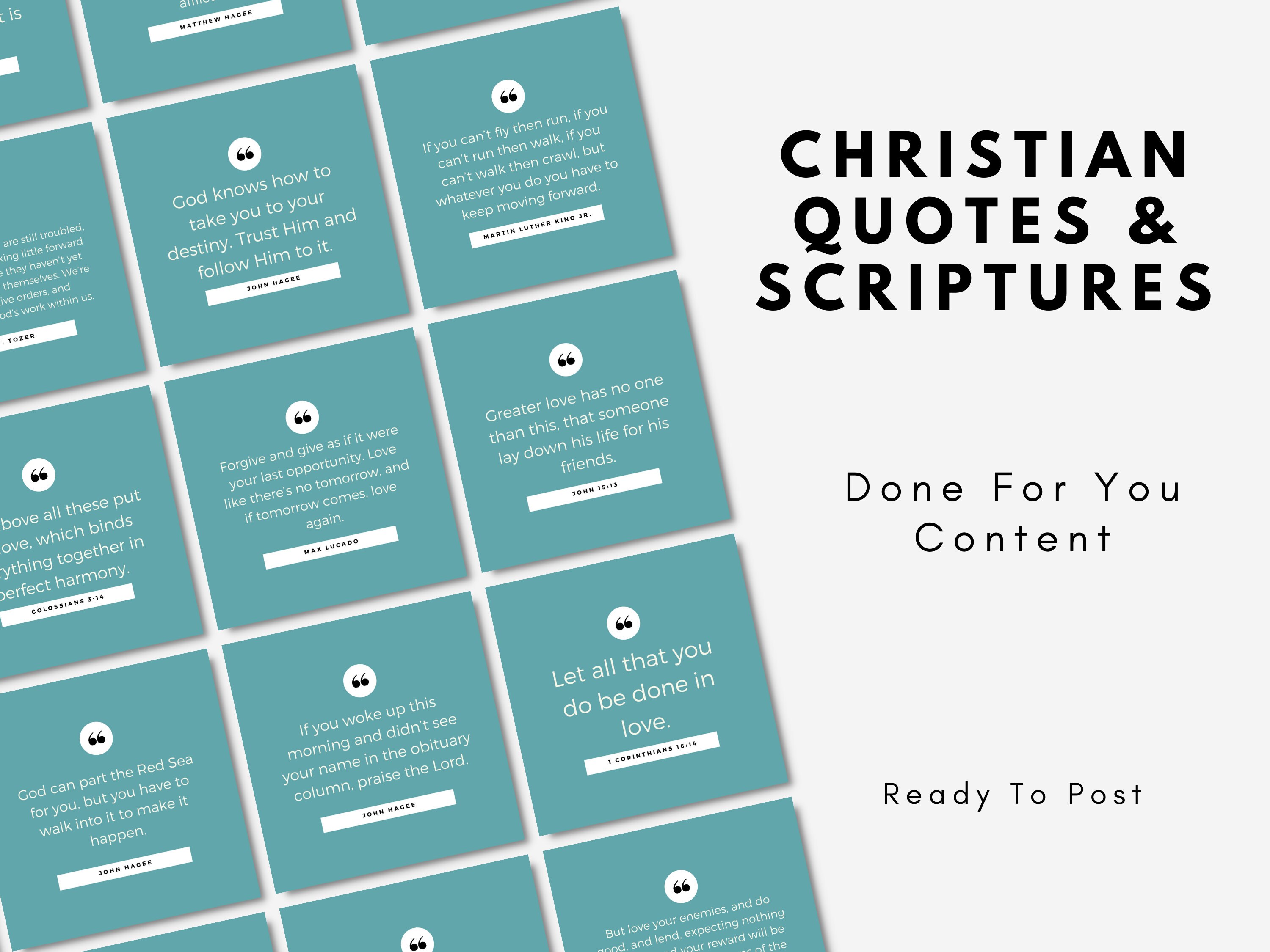 Christian Quotes and Scriptures for Social Media, Bible Verses and ...