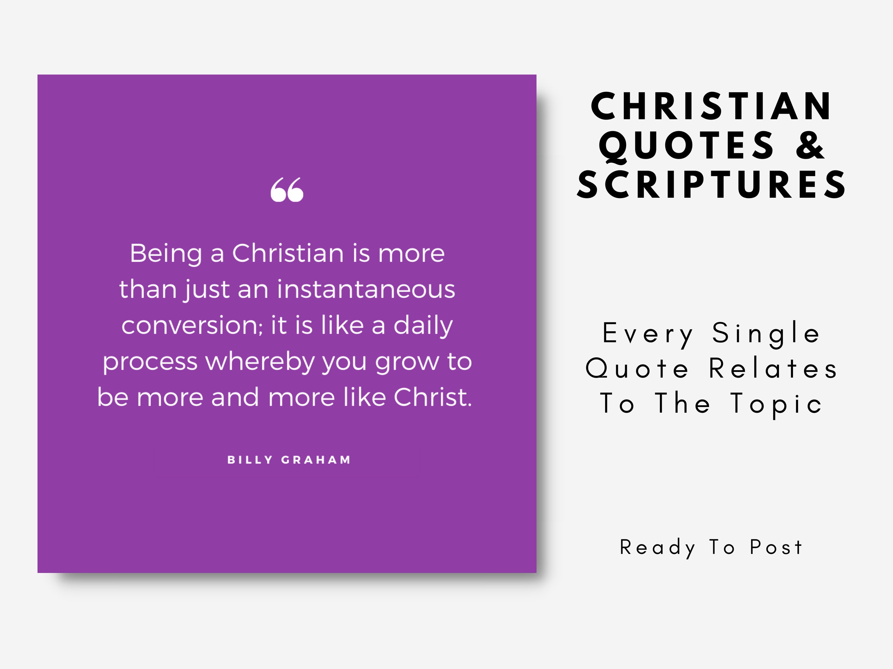 Christian Single Quotes