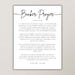 Banker Prayer Printable Wall Art Banking Office Decor Christian Banker ...