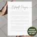 Doctor of Osteopathy Wall Art Printable Prayer Office Decor Digital ...