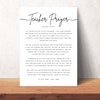 Dispatcher Prayer Printable Wall Art Dispatch Office Decor Christian ...