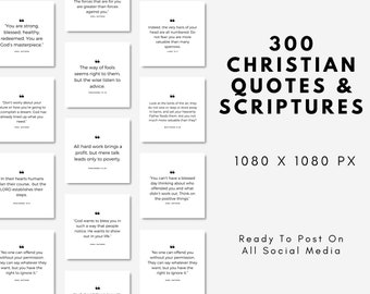 Christian Quotes and Scriptures for Social Media, Bible Verses and ...