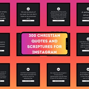 Christian Quotes and Scriptures for Social Media, Bible Verses and ...