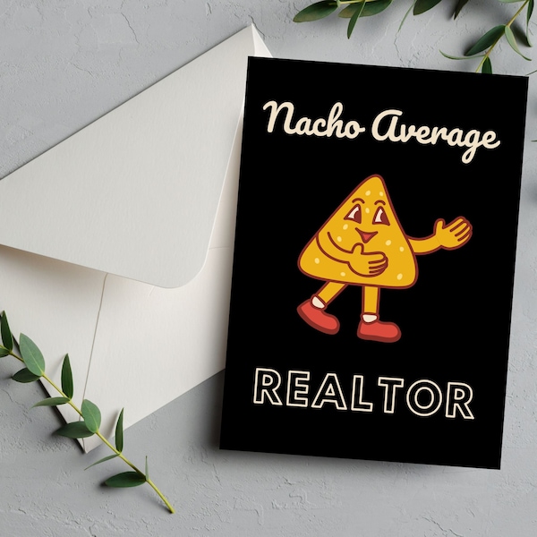 Funny Realtor Birthday Card - Etsy