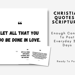 Christian Quotes and Scriptures for Social Media, Bible Verses and ...