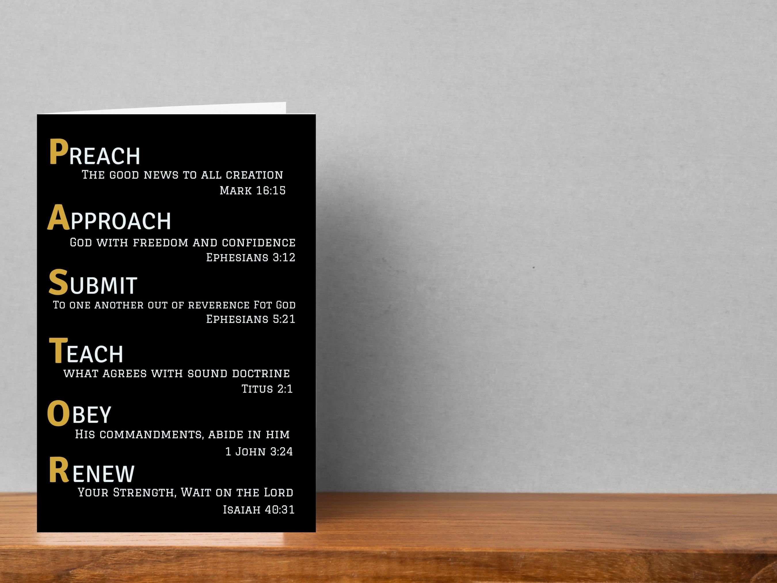 Pastor Appreciation Gift Printable Pastor Appreciation Card the Perfect ...