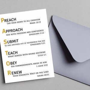 Pastor Appreciation Gift Printable Pastor Appreciation Card the Perfect ...