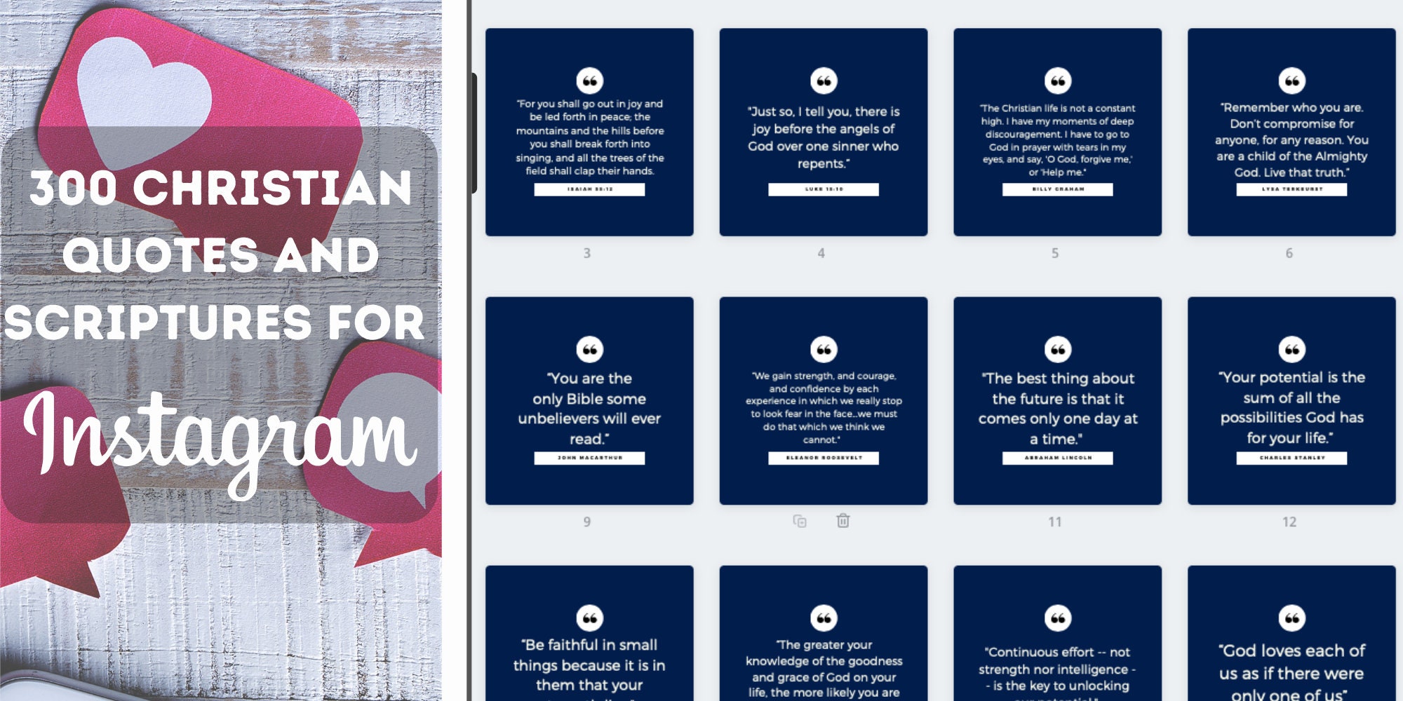 300 Christian Quotes and Scriptures, Motivational Bible Verses and ...