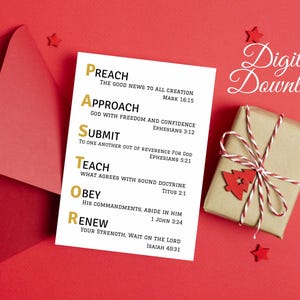 Pastor Appreciation Gift Printable Pastor Appreciation Card the Perfect ...