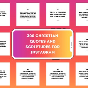 Christian Quotes and Scriptures for Social Media, Bible Verses and ...