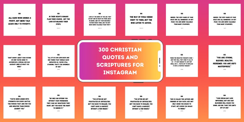 Christian Quotes and Scriptures for Social Media, Bible Verses and ...