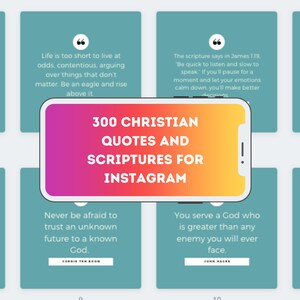 Christian Quotes and Scriptures for Social Media, Bible Verses and ...