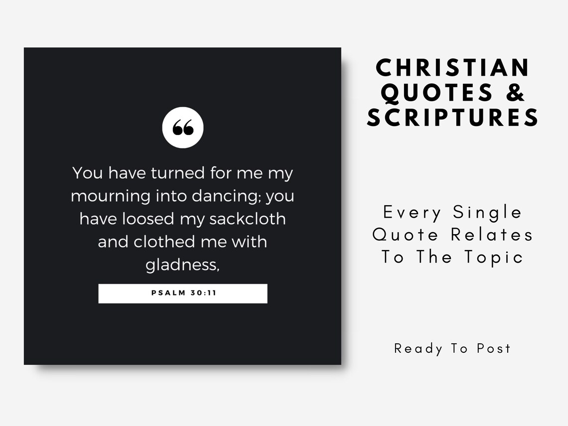 Christian Quotes and Scriptures for Social Media, Bible Verses and ...