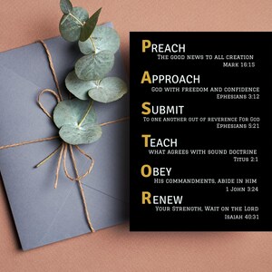 Pastor Appreciation Gift - Printable Pastor Appreciation Card - the ...