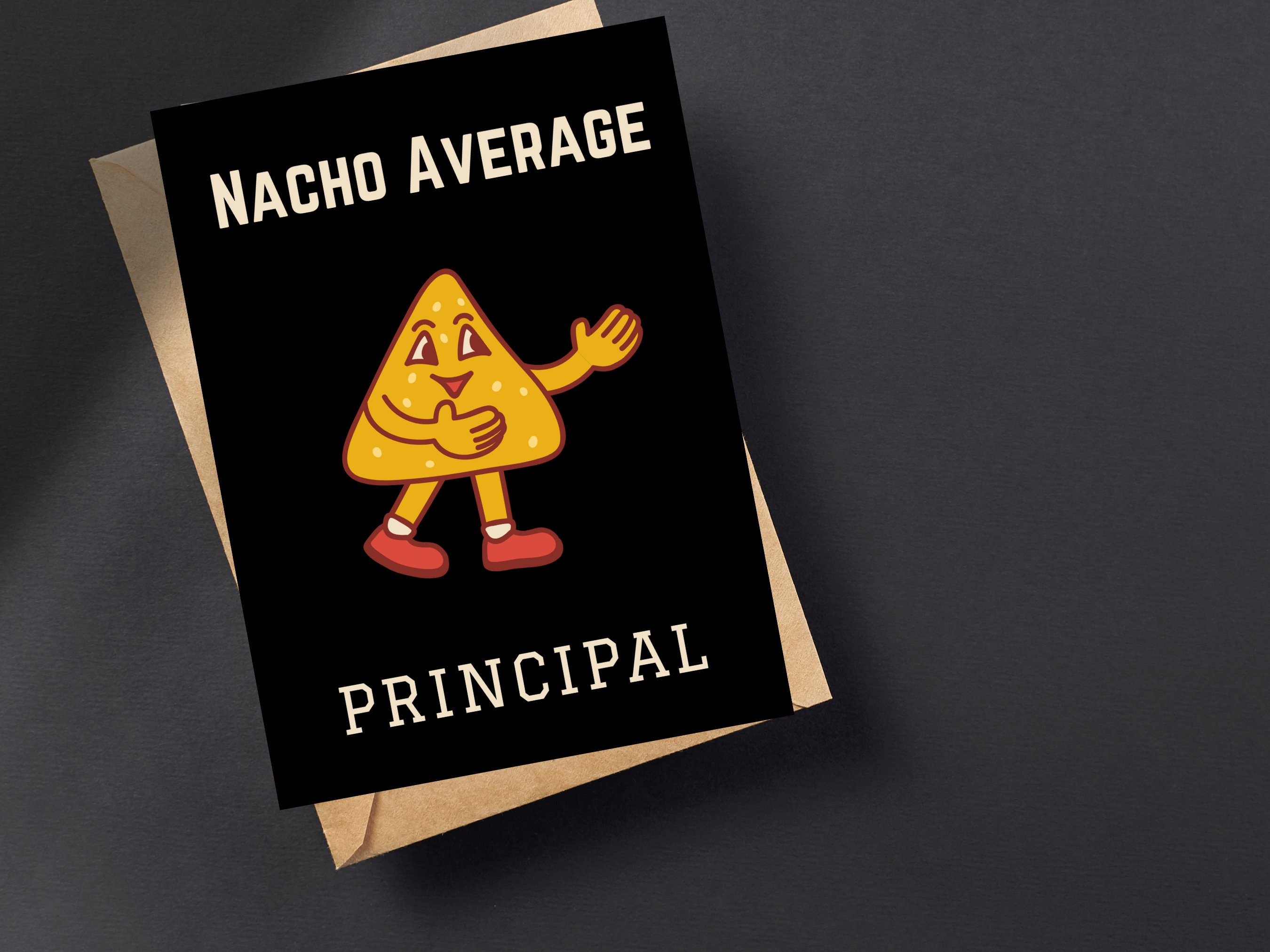 Principal Appreciation Gift Printable Greeting Card for School ...
