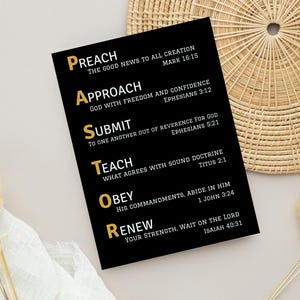 Pastor Appreciation Gift - Printable Pastor Appreciation Card - the ...