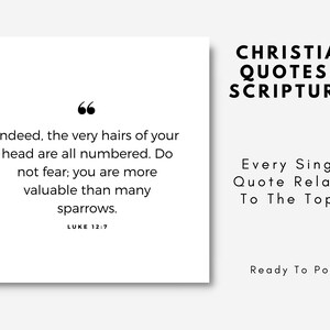 300 Christian Quotes and Scriptures for Social Media, White Bible ...