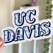 UC Davis Sticker - Decal for Laptop, Water Bottle Hydroflask, Phone ...
