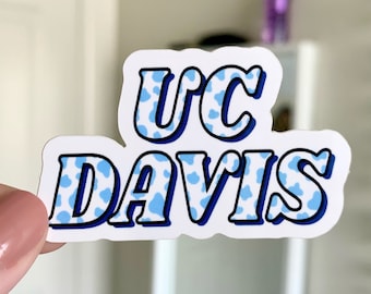 Uc Davis Sticker - Etsy
