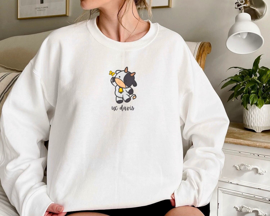 UC Davis Sweatshirt Unisex Heavy Blend Crewneck UC Davis - Etsy