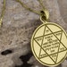 Jerusalem Cross Gold Pendant Jewish Gifts From Israel Crusader Cross ...