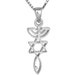 Messianic Silver Necklace for Men - Kabbalah Pendant Amulet Messianic ...