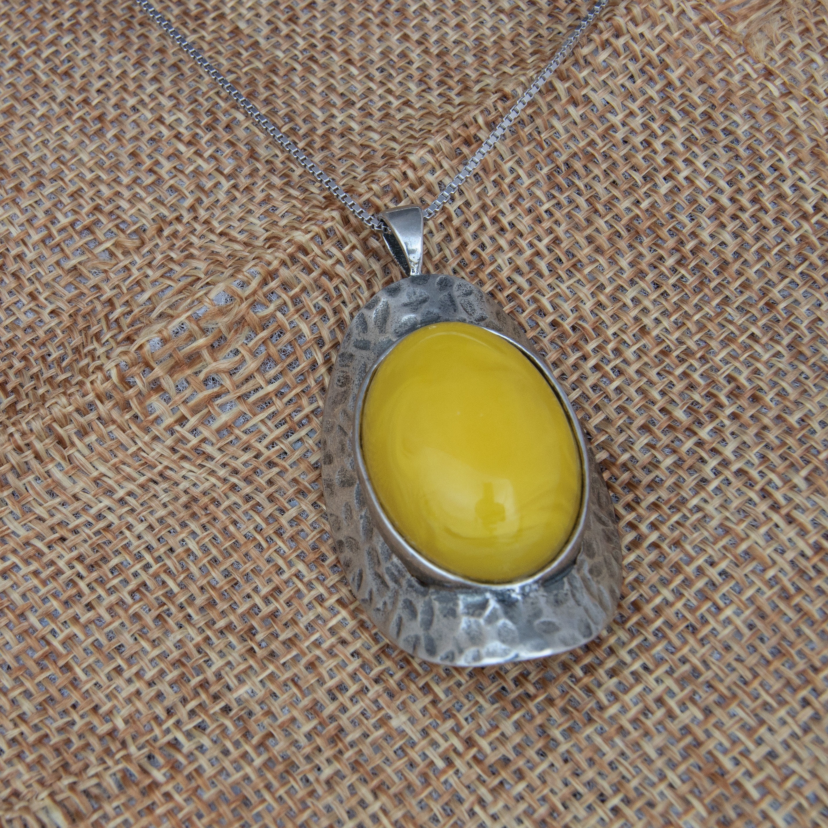 Large Yellow Amber Ring Yellow Amber Ring Men Amber Ring Sterling ...