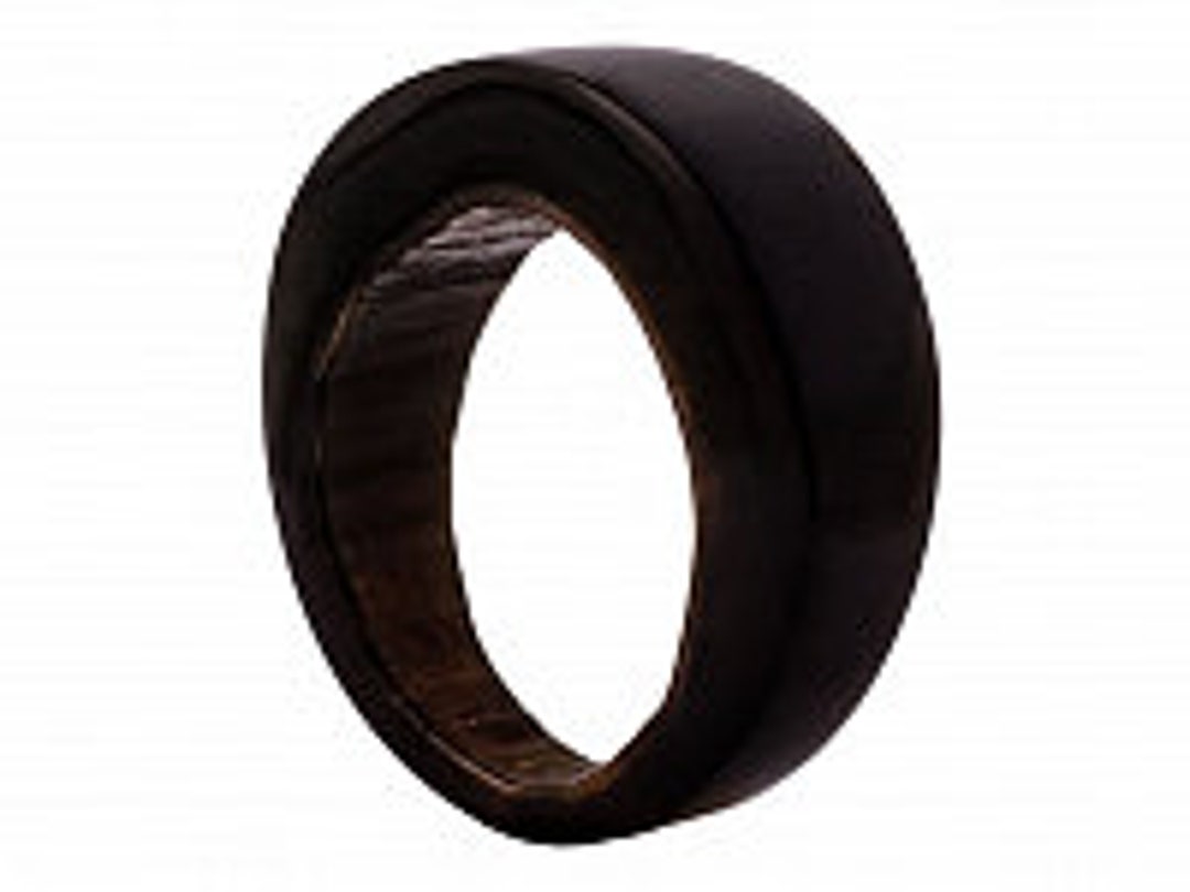 Round Smooth Oryx Horn Ring, Antelope Horn Shofar Israel Jewelry ...