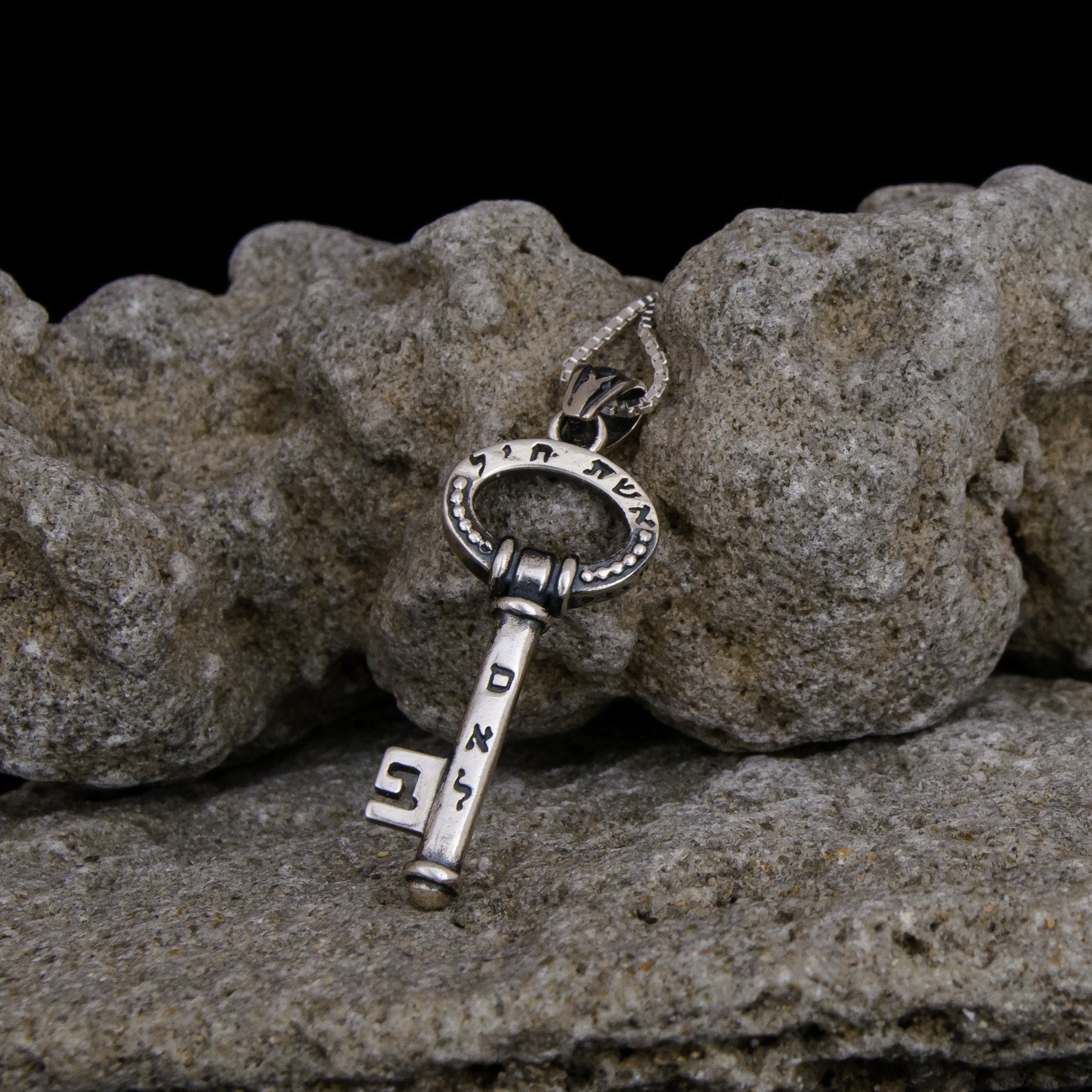 Key Necklaces for Women Silver Key Talisman Key Pendant | Etsy