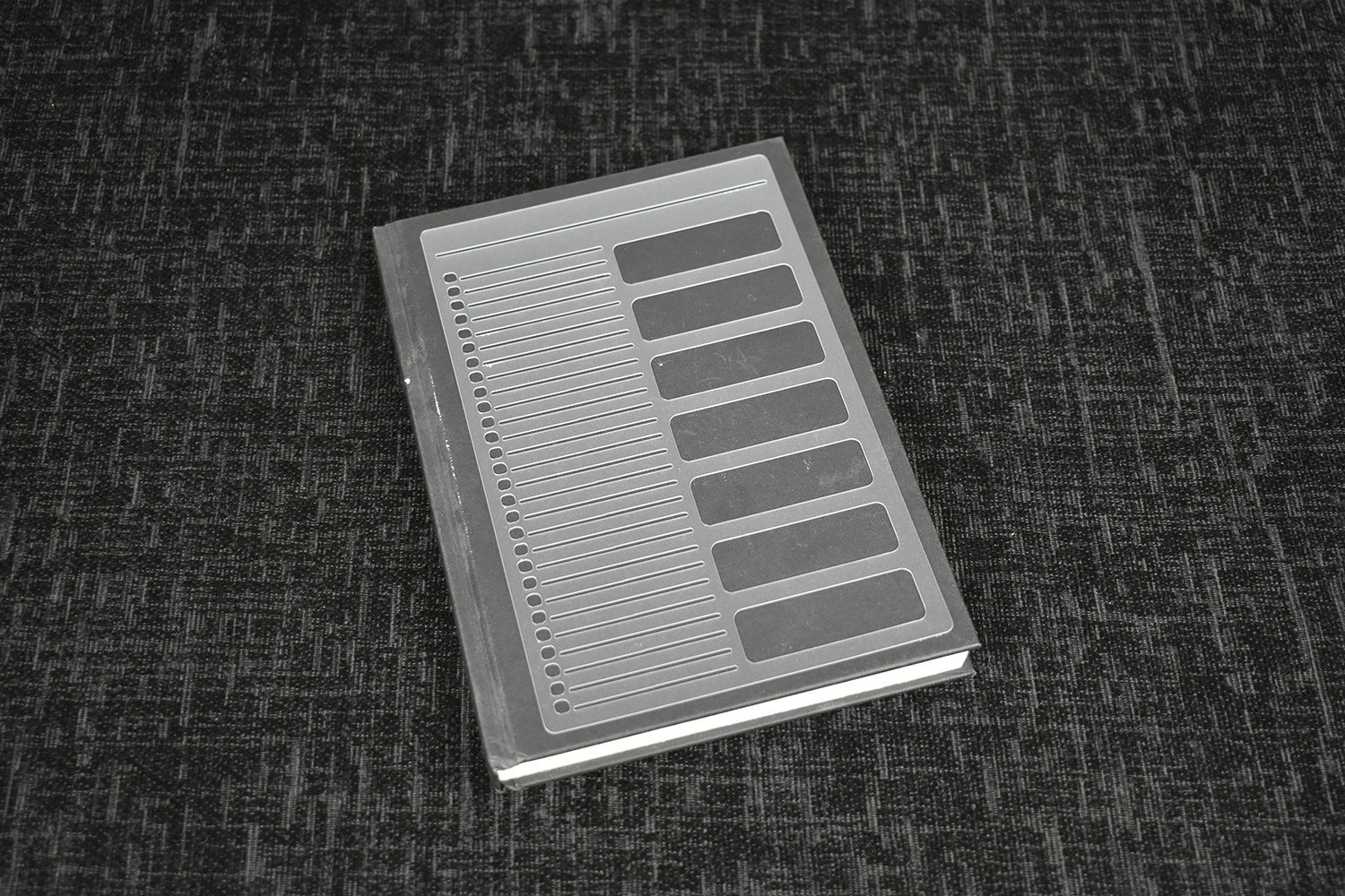 Notebook Stencil for A4 and A5 Journals Line and Boxes - Etsy