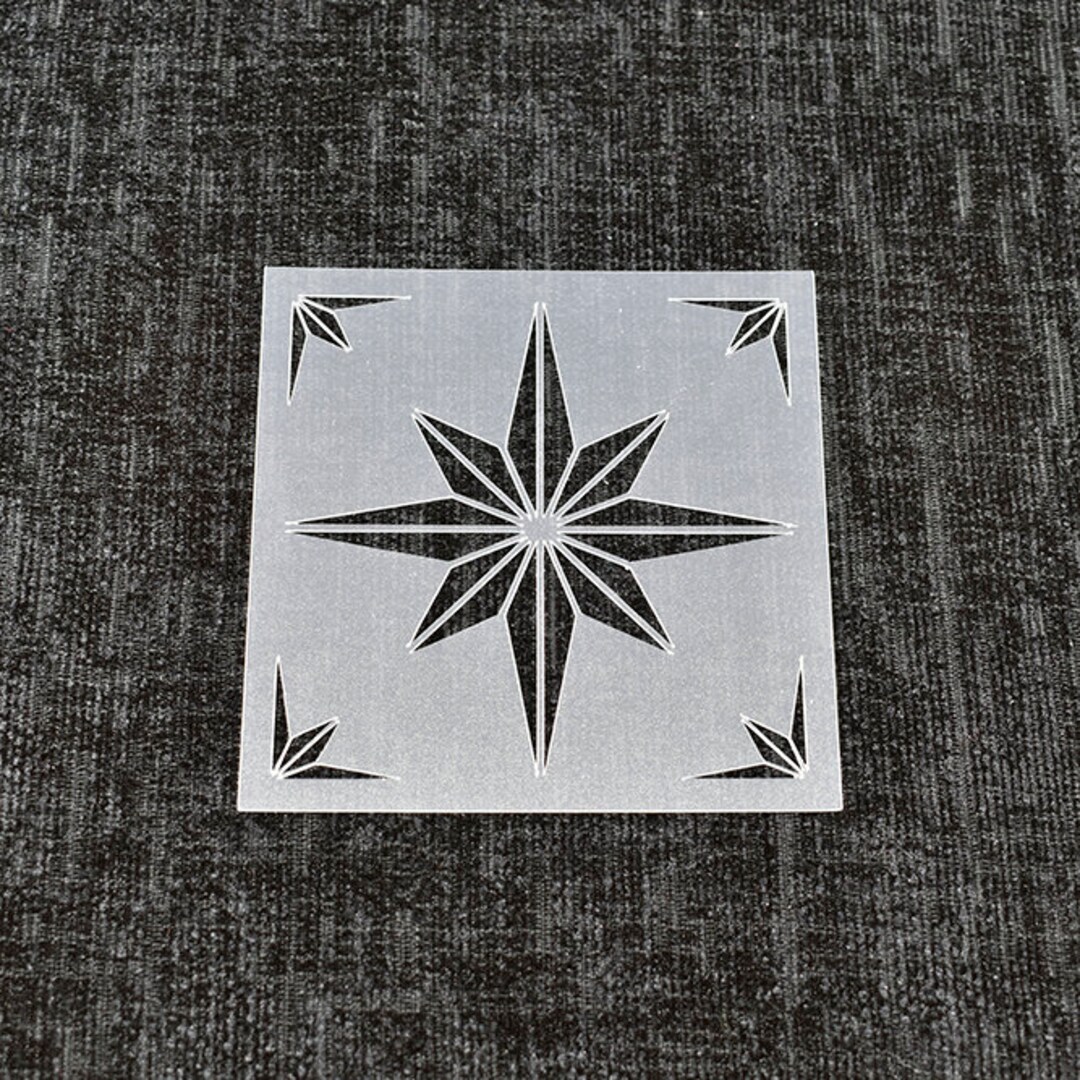 Tile Stencil - Reusable Strong Flexible - High Quality Strong 350 ...