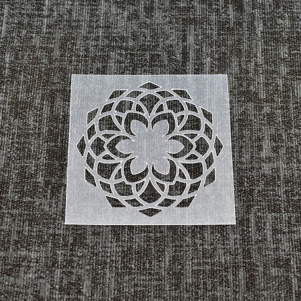 Mandala Stencils - Etsy