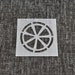 Citrus Slice Stencil - Reusable Stencil for Crafts, DIY, Baking - Etsy