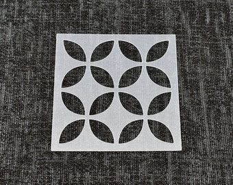 Reusable Strong Tile Stencil. High Quality Strong 350 Micron Stencils ...