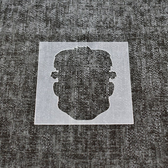 Frankenstein Profile Stencil Profile For Ricardo Fonseca ART