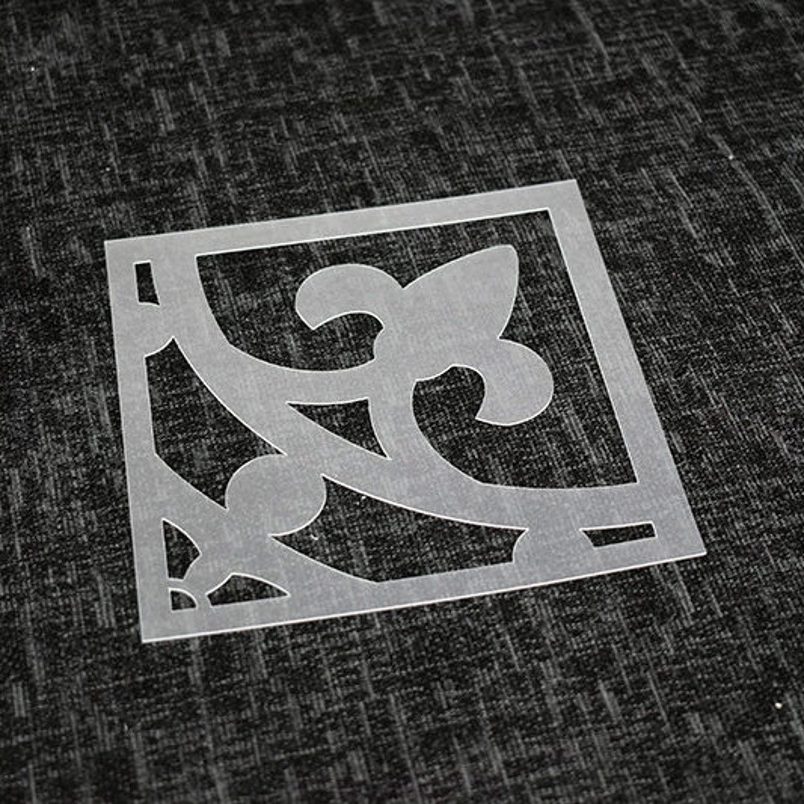 Reusable Strong Tile Stencil. High Quality Strong 350 Micron Stencils ...