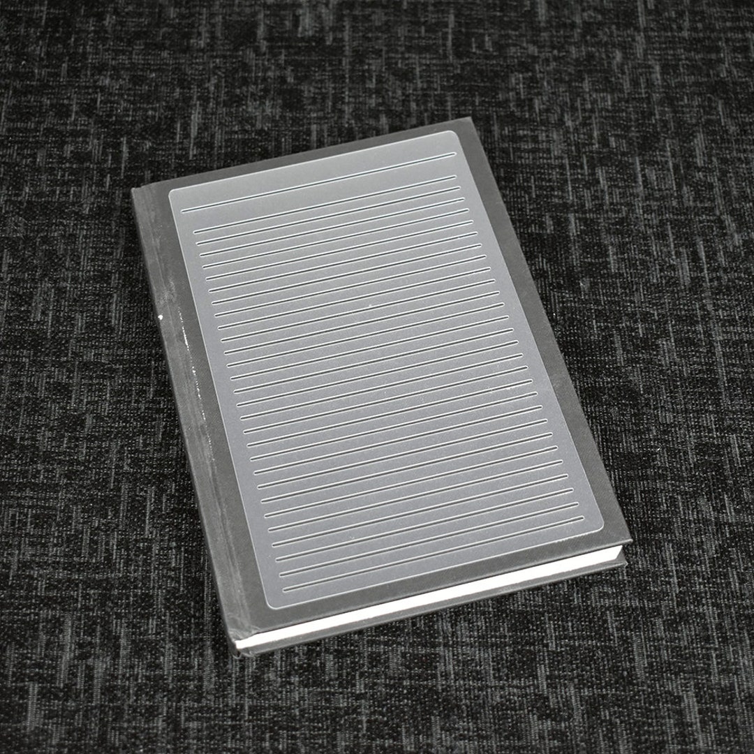 Notebook Stencil for A4 and A5 Journals Lines Reusable Stencil. High ...