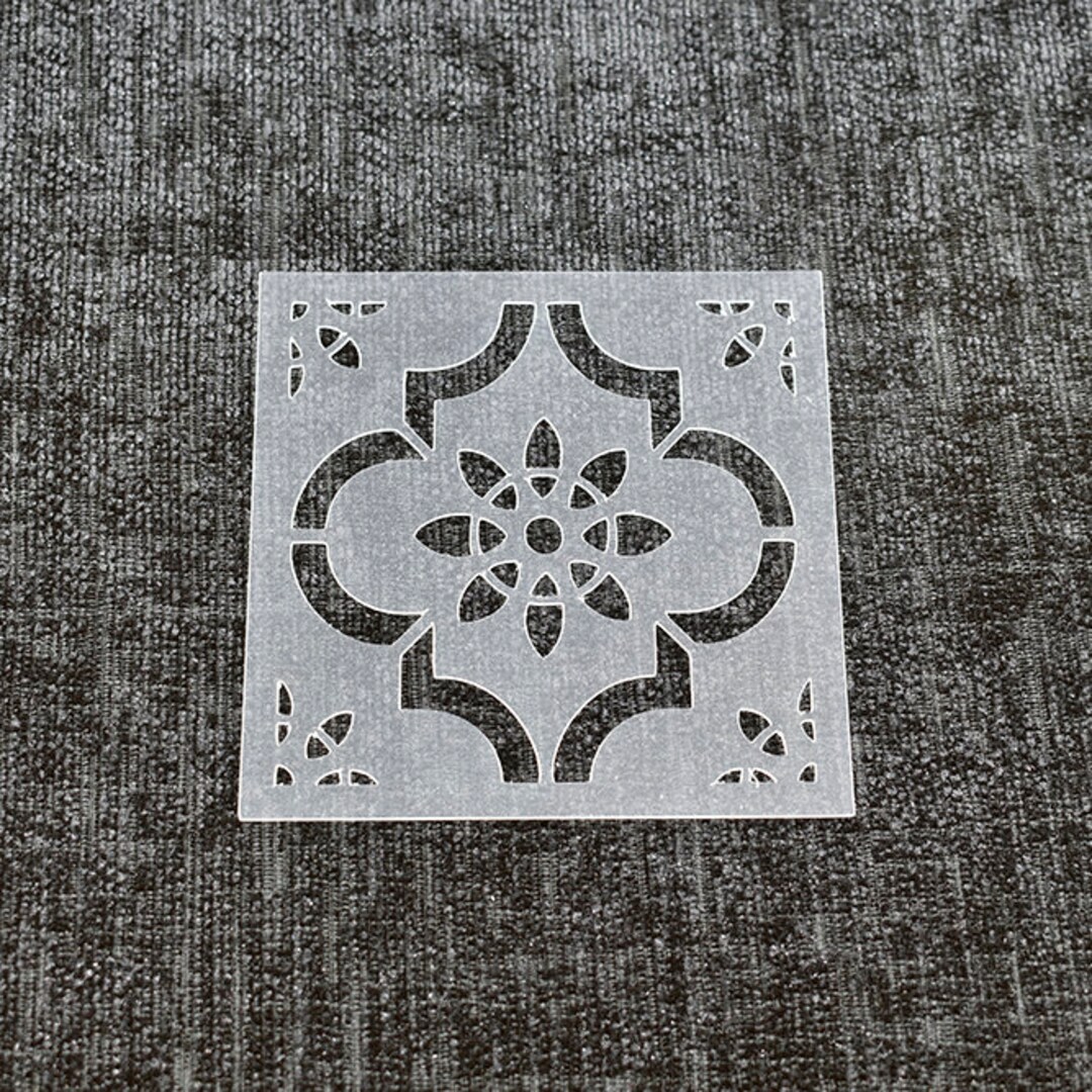 Reusable Strong Tile Stencil. High Quality Strong 350 Micron Stencils ...