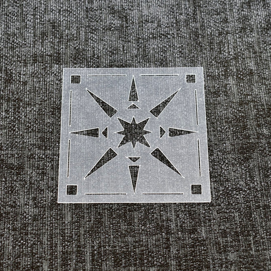 Tile Stencil - Reusable Strong Flexible - High Quality Strong 350 ...