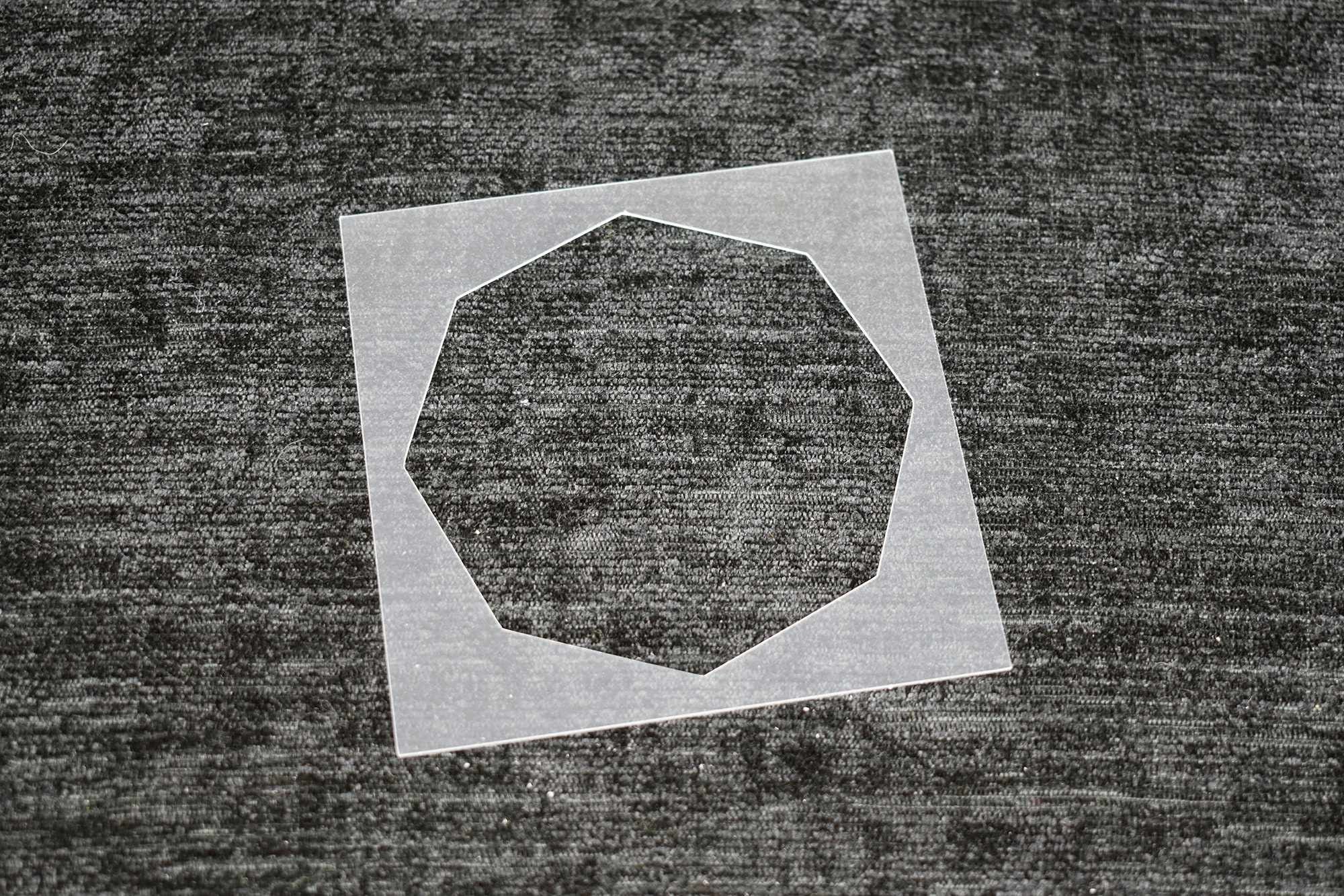 Octagon Shape Stencil Reusable Stencil for Patios Floors - Etsy UK