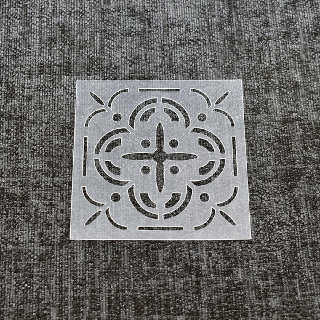 Tile Stencil - Reusable Strong Flexible - High Quality Strong 350 ...