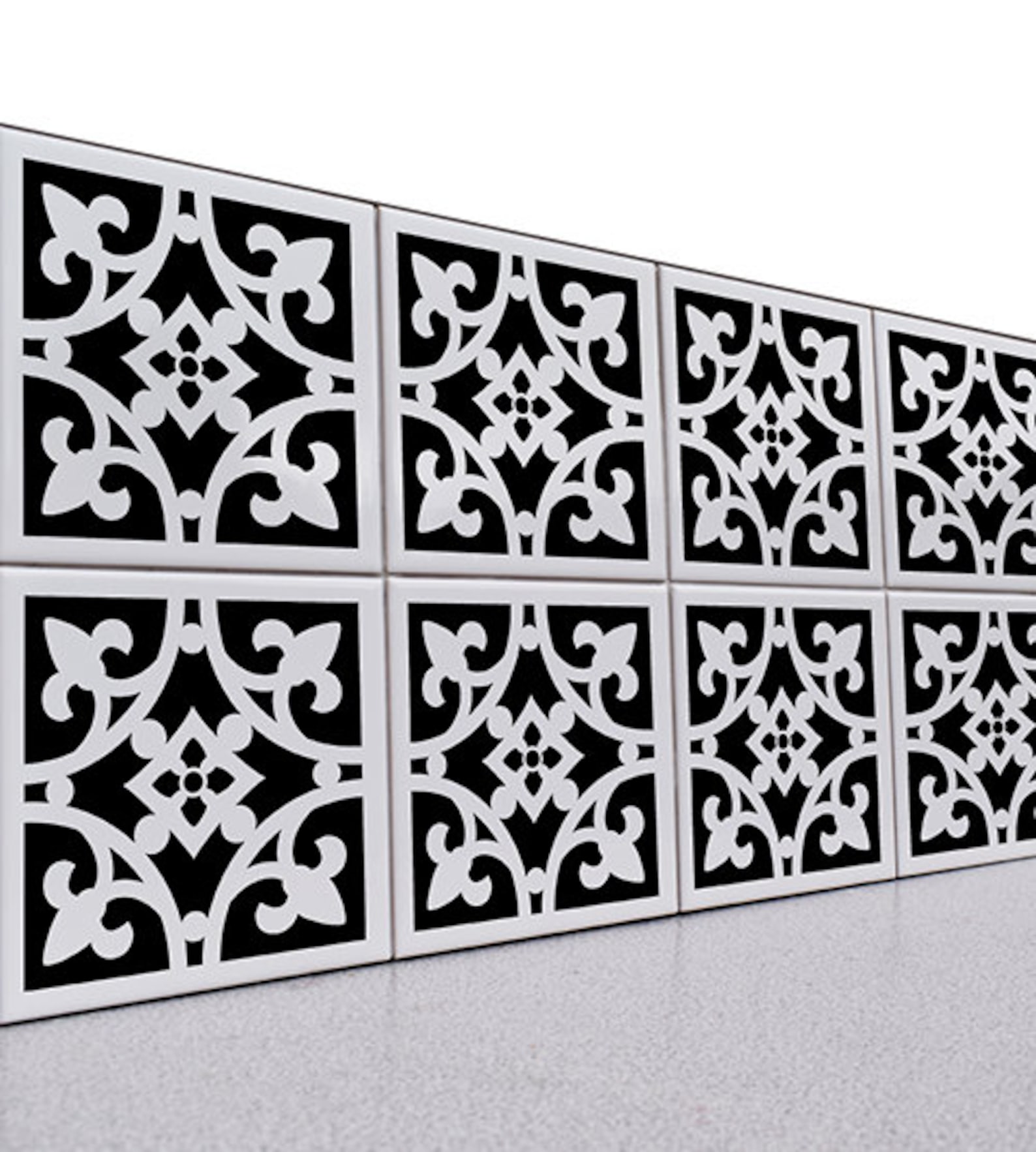 Reusable Strong Tile Stencil. High Quality Strong 350 Micron Stencils ...