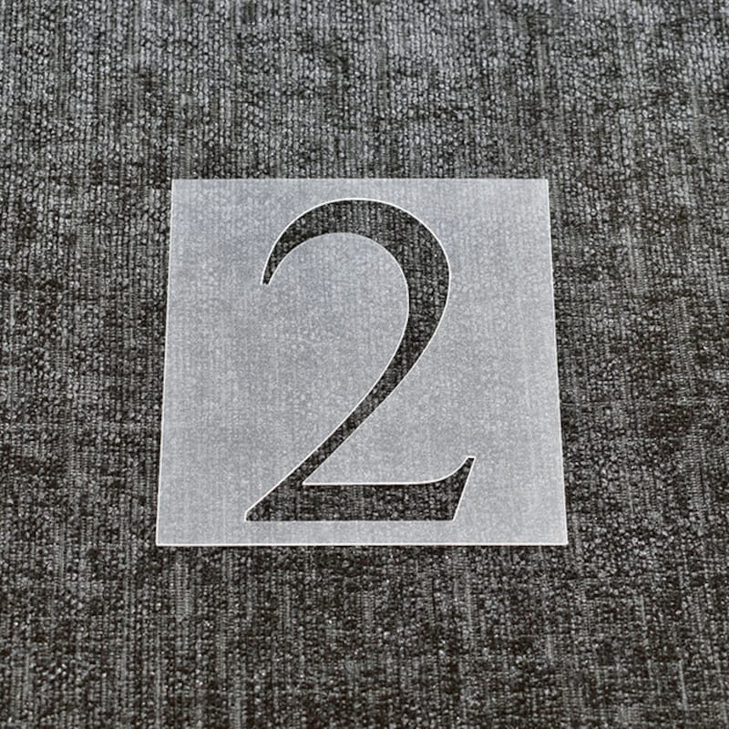 Number Stencils for Cake - Etsy