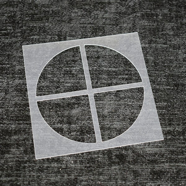 Circle Stencil - Etsy