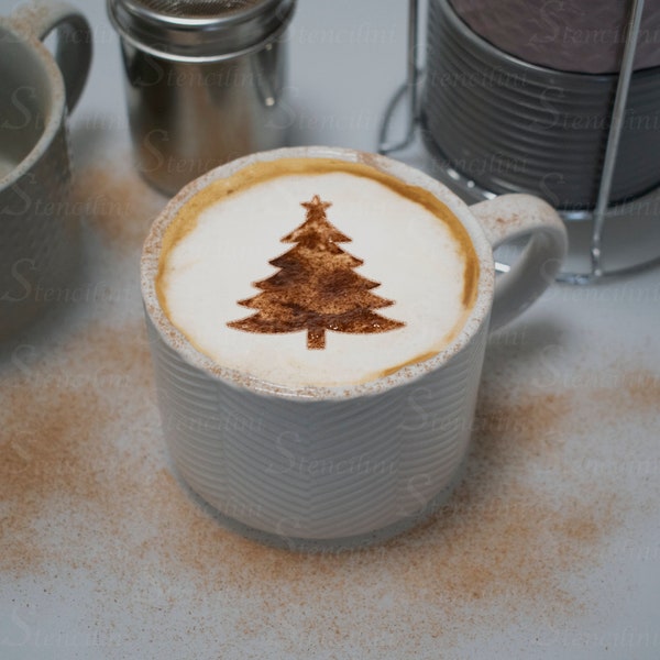 Tree Stencil - Etsy UK