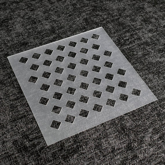Diamond Pattern 2 Stencil Reusable Stencil for Floors - Etsy