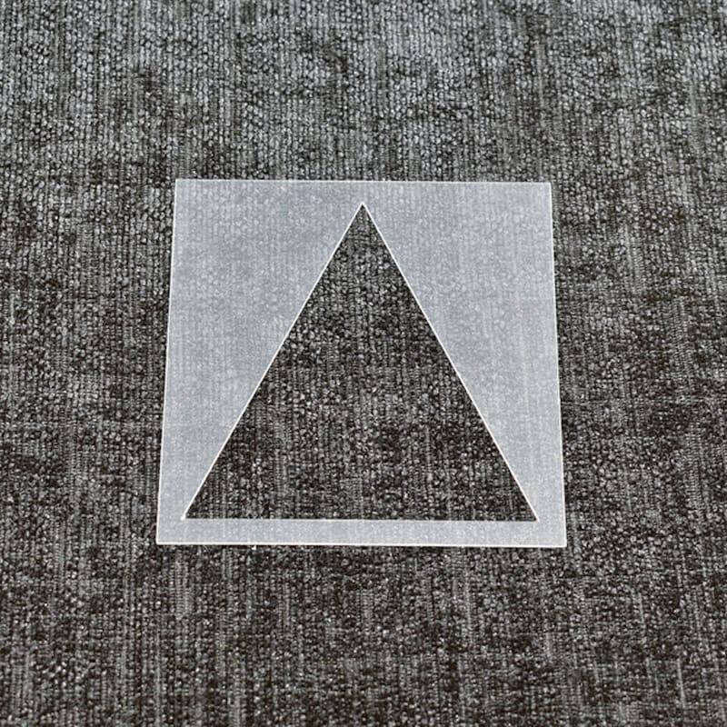 Triangle Stencil - Etsy