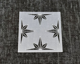 Tile Stencil Reusable Strong Flexible High Quality Strong 350 Micron ...